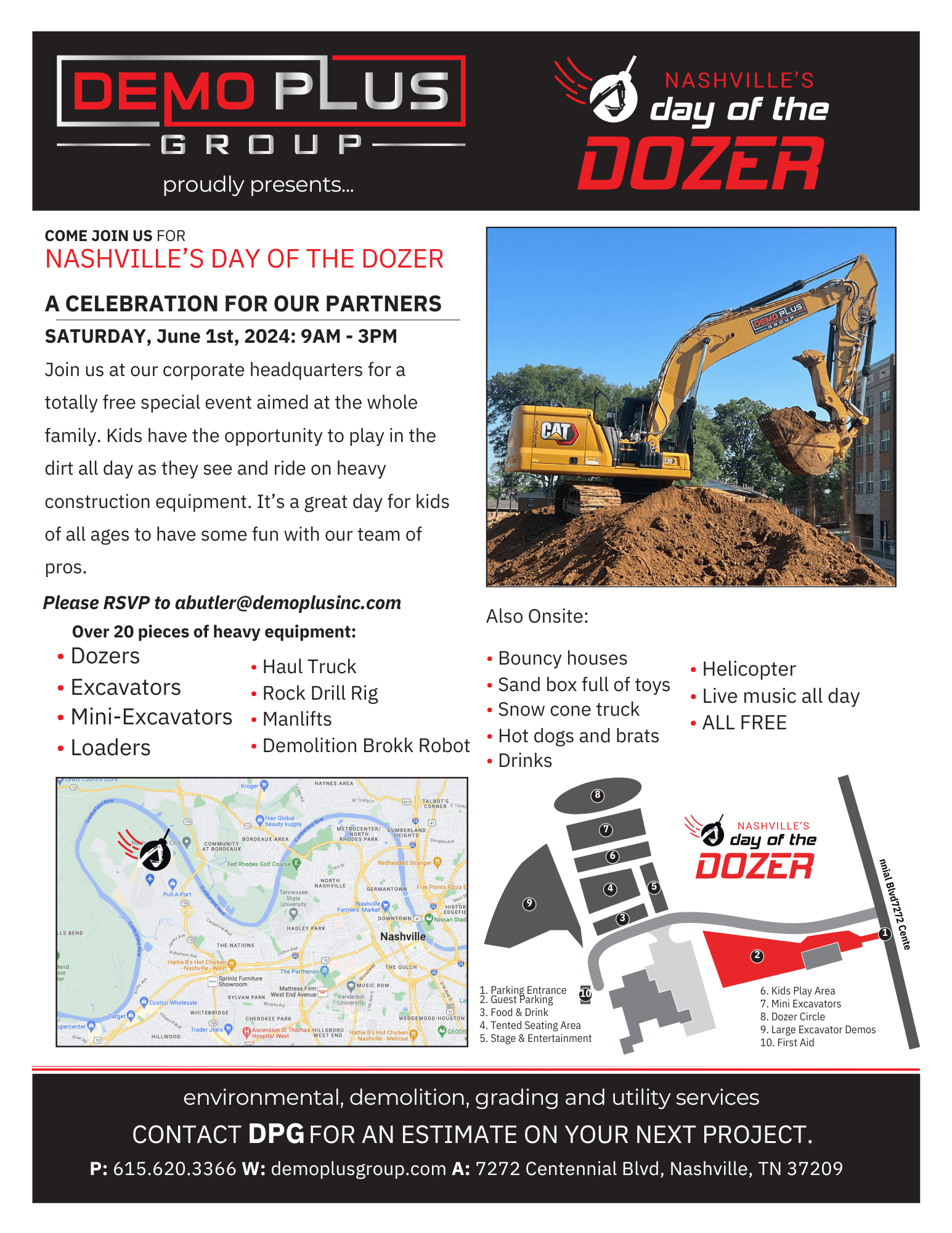 Nashville’s Day of the Dozer 2024 | Demo Plus Group